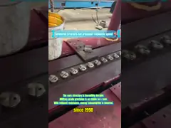 China 3.7mm Diameter Low Noise Gabion Box Machine galfan coated for sale