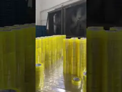 China Hot Sale Orange Packing Tape Custom Color Bopp Tape Customized Service for sale