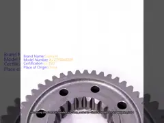 China 4.44KG Carruchi Brand Spindle reverse gear Truck spare parts for SINOTRUCK HOWO to meet customer requirements for sale