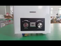 6L Flue Gas Water Heater Home Shower Tankless