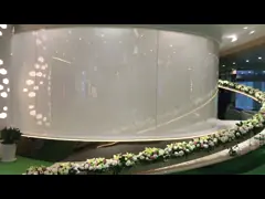 중국 VLT 91% 맞춤형 스위처블 스마트 PDLC 필름 UV 저항성 내구성 판매용