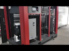 Application of frequency converter in air compressor