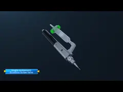 China 6ml/Min Precision Dispensing Valve for FPC Connector PIN Needle Applications with Brushless Servo Motor for sale