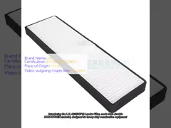 803588719 860152446 803588207 SC80132 Loader Filter Made of NON WOVEN Material 359*95*25MM for Loaders