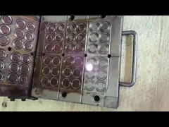 Automatic laser cleaning machine for mold