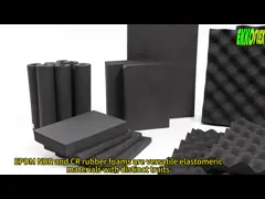 Cina Anti-invecchiamento EPDM in gamba in gomma in gomma Isolamento di calore degli interni automobilistici in vendita