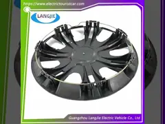 Four Wheel Electric Sightseeing Bus LVTONG Wheel Hub Cover Assembly
