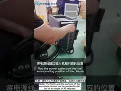 The use of air-cooled handheld welding machines