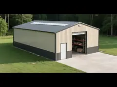 Fast Install Assembly Prefabricated Steel Warehouse Custom Design