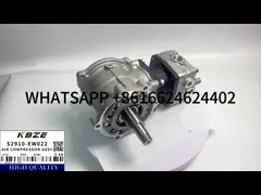China KOBELCO SK300-8 SK350-9 EXCAVATOR S2910-E0817 S2910-EW022 AIR COMPRESSOR ASSY S2910-EW024 29100-3101 FITS HINO J08E ENGINE for sale