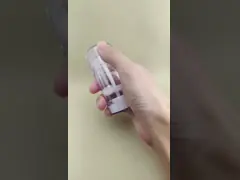 Clear Small Round Smooth Lip Balm Packaging for Lipsticks