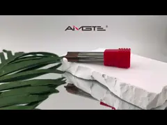 China AlTiSiN Coated 4 Flute Internal Radius Milling Cutter Tool For Mold Surface Machining for sale