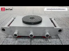 China Maximize Efficiency with Transport Trolley for Easy and Quick Transportation Machine Moving Skates for sale