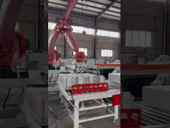 automatic stone wool machine