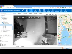 FL & OEM カウンティングシステム 4G GPS 2 ドア バス カウンター リアルタイム監視 車両セキュリティ 乗客カウンター
