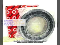 FAG NU2220E  Eccentric Bearing Cylindrical Roller Bearing With P5 Radial Clearance And 100mm Inner Dia