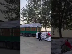 후일리 유리섬유 창문 스크린 생산 작업장