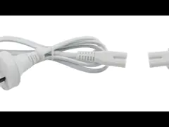 중국 SAA IEC C7 전원 케이블 2m AU 2-핀에서 C7 커넥터 250V 판매용