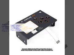 Durable FPC And Metal Plate Membrane Switch Panel ISO9001 ISO14001 Certified For Industrial Use