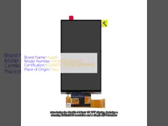 5.5 pulgadas VR pantalla LCD 2160×3840 60 pines Interfaz MIPI 100c/D Brillo