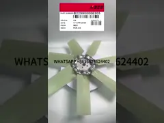 CLG922E SY215 XE215 EXCAVATOR B229900006305 FAN BLADE 4H 7B FOR CUMMINS 6BT5.9 INDIA