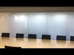 China Dimmable Privacy Electronic Switchable PDLC Smart Tinting Glass Film For Home And Office Partition for sale