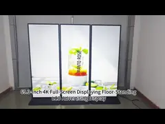 69,3 le serveur libre de nuage de pouce 4K a étiré l'écran de la publicité d'affichage d'affichage à cristaux liquides
