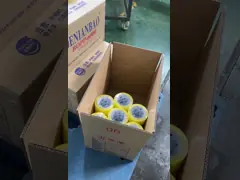 Transparent Packaging Tape Roll Type For Packing Cartons