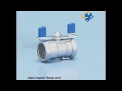 OEM, ODM, OBM Stainless Steel Ball Valve Ball Valve with Butterfly Handle Butterfly Valve