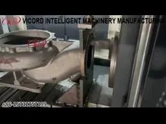 Steelmill Flushing Pump Case Machining - CNC Lathe, Vertical Lathe, Turning