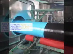 Automatic 3LPE Coating Pipe Production Line with Touch Screen Control