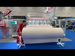Computerized Multi Needle Speed Quilting Machine for Bedding Hometextile Production