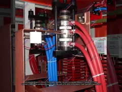 Silicon-controlled Rectifier Series-connected Medium Frequency Power Cabinet