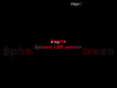 Spherical LED display