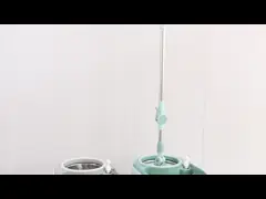 China 360 Microfiber Spinning Mop Adjustable Rotating Non Stick Magic Cotton Thread Bucket Set For Kitchen Floor Cleaning for sale