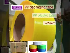 8mm 12mm 15mm PP Strapping Band Polypropylene Packing Belt UV Protection Low Density