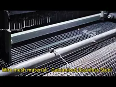 China 1/2"X1/2" Galvanized Welded Wire Mesh Rolls For Garden Fence for sale