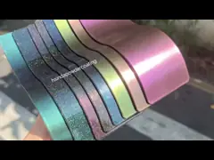 China Color Changing Chameleonic Surface Finisher Powder Coating Spray for Transformative Design for sale