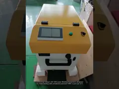 CCD Vision Image Observation System Laser Welding Equipment LW-1500 for Precise Spot Size 0.2-3mm Welding