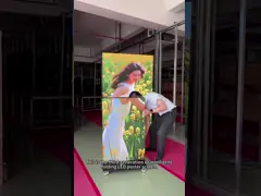 China Indoor LED Poster Display Screen P2.5 1920x640mm Front Service for sale