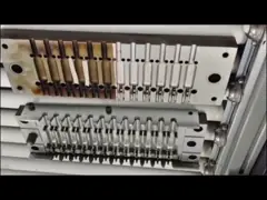 Automatic laser cleaning machine for metal mold