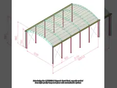 Squash Court with Roof High Quality Customized Squash Court Roof