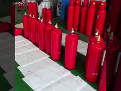 Piped FM -200 Fire Suppression System