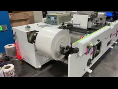 China SR-350-8  Printing 8 Unit Automatic Flexo Printing Machine for sale