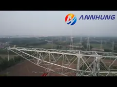 China Aircraft Warning Sphere 600mm Diameter with 800mm Armor Rod - Fiber Glass Reinforced Safety Marker for Transmission Lines for sale