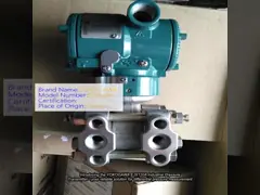 Industrial Pressure Transmitter EJX120A Low Price 420ma Draft Range Differential Pressure Sensor
