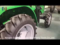 農業林業アプリケーションのための重荷4T容量トラクター牽引ウィンチ