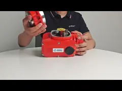China Multi Turn Electric Actuator 4-20mA/0-10V Speed Range for Valve Automation for sale
