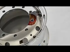 Truck forged aluminum alloy wheels 22.5X11.75 polished can be customized