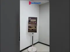 China OEM/ODM Stand By Me TV 360° Rotatable Height Adjustable Portable Smart TV Supplier For Singapore for sale